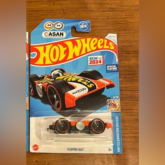 Mattel | Toys | Hot Wheels Asan Fidget Spinner Toy Car New 224 Mattel ...